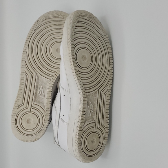 Nike | Shoes | Nike Air Force Afi Low 7 Top Lace Up Tie Leather Sneaker ...